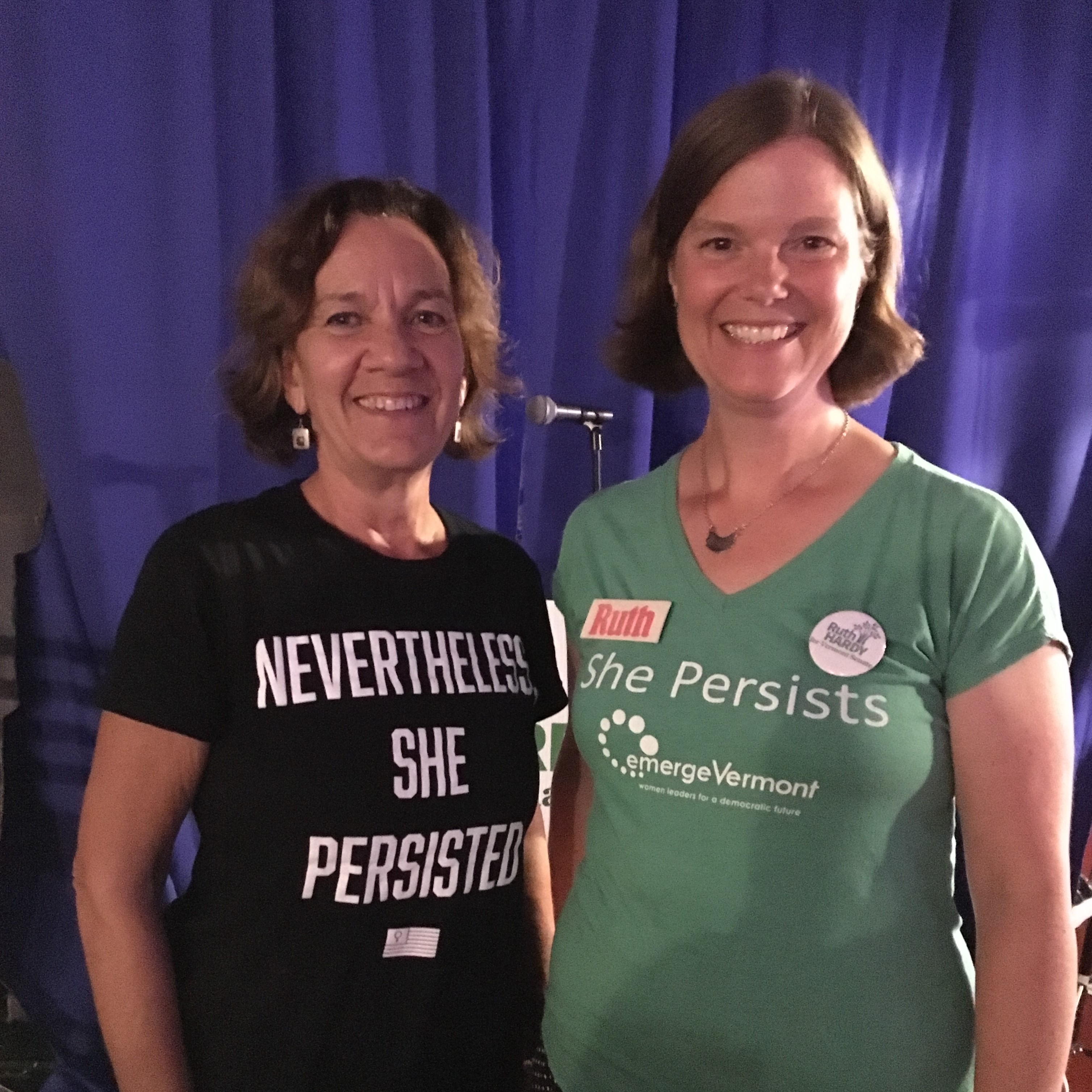 The Ruth Double Feature – Ruth for Vermont