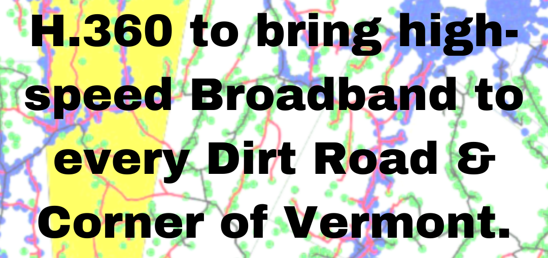 Broadband Access – Ruth for Vermont